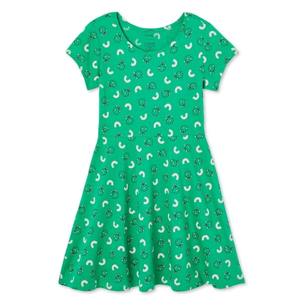 George Girls' St. Patrick's Day Dress - Walmart.ca