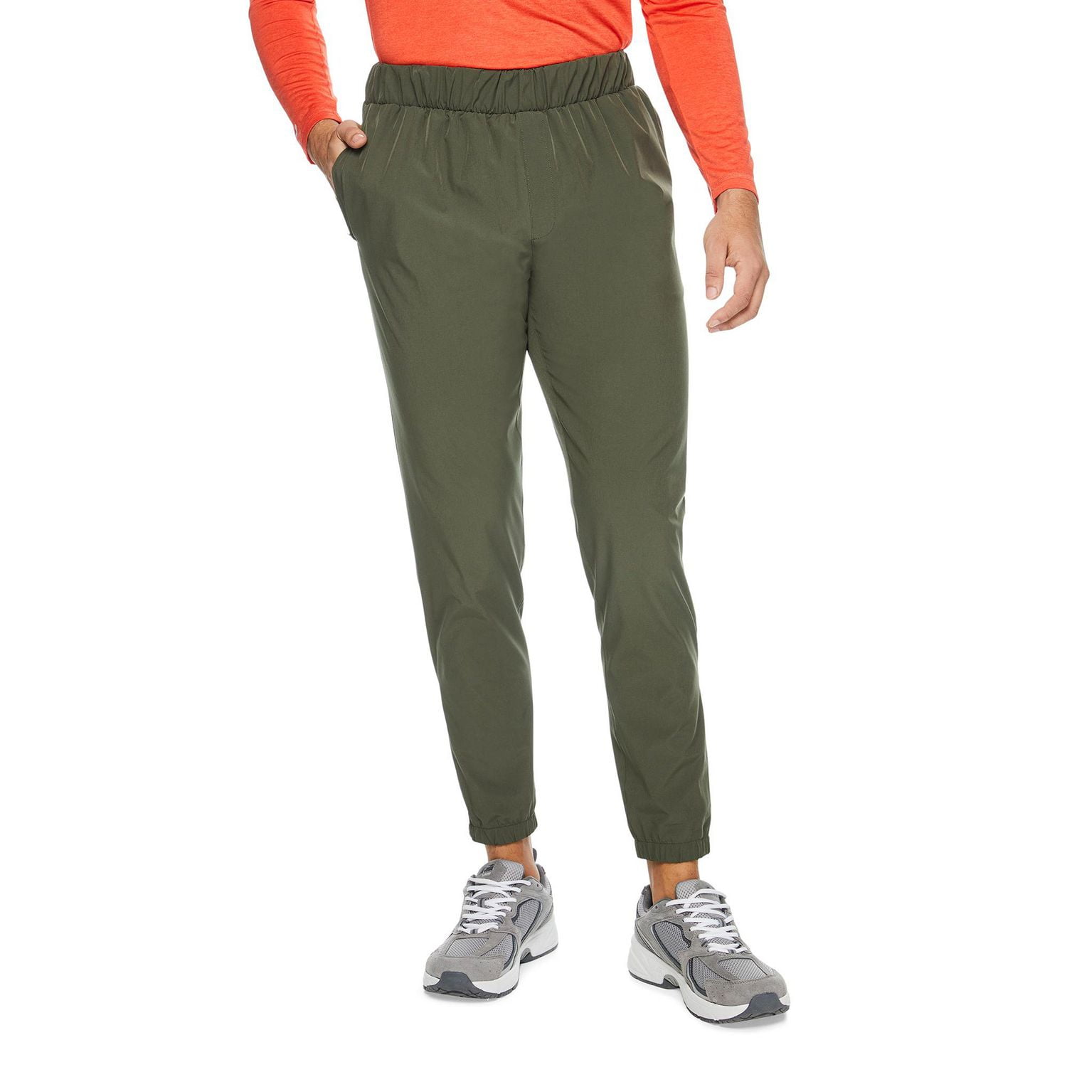 Click here for Athletic Works Mens Stretch Woven Jogger Xxl prices
