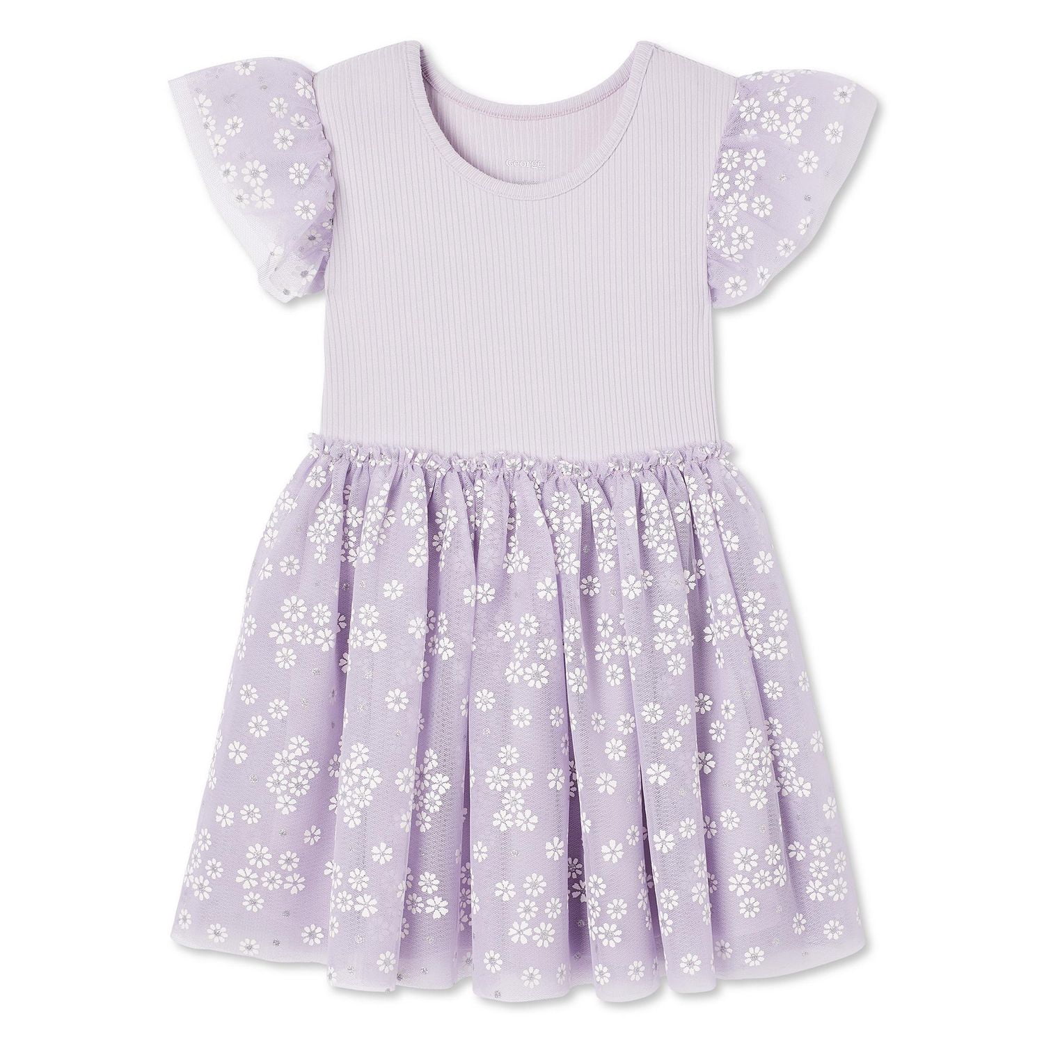 George Toddler Girls' Tutu Dress, Sizes 2T-5T - Walmart.ca