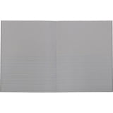 Hilroy Recycled Exercise Books, 72 Pages, 1/2 Plain, 1/2 Interlined, 9 ...