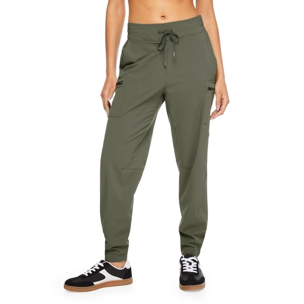 Athletic Works Women's Woven Jogger - Walmart.ca