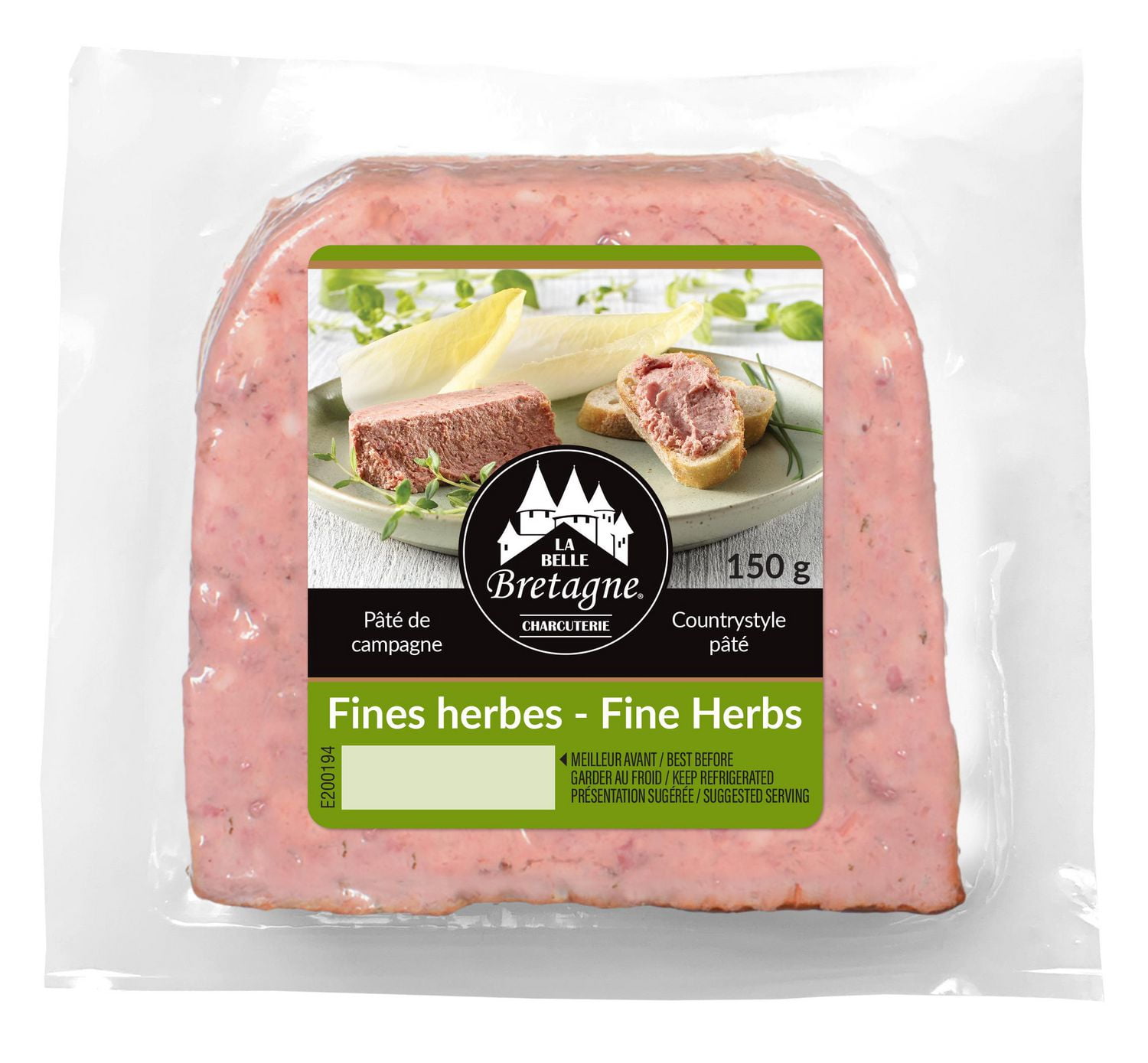 Click here for Belle Bretagne Fine Herbs Glazed Country Style Pat... prices