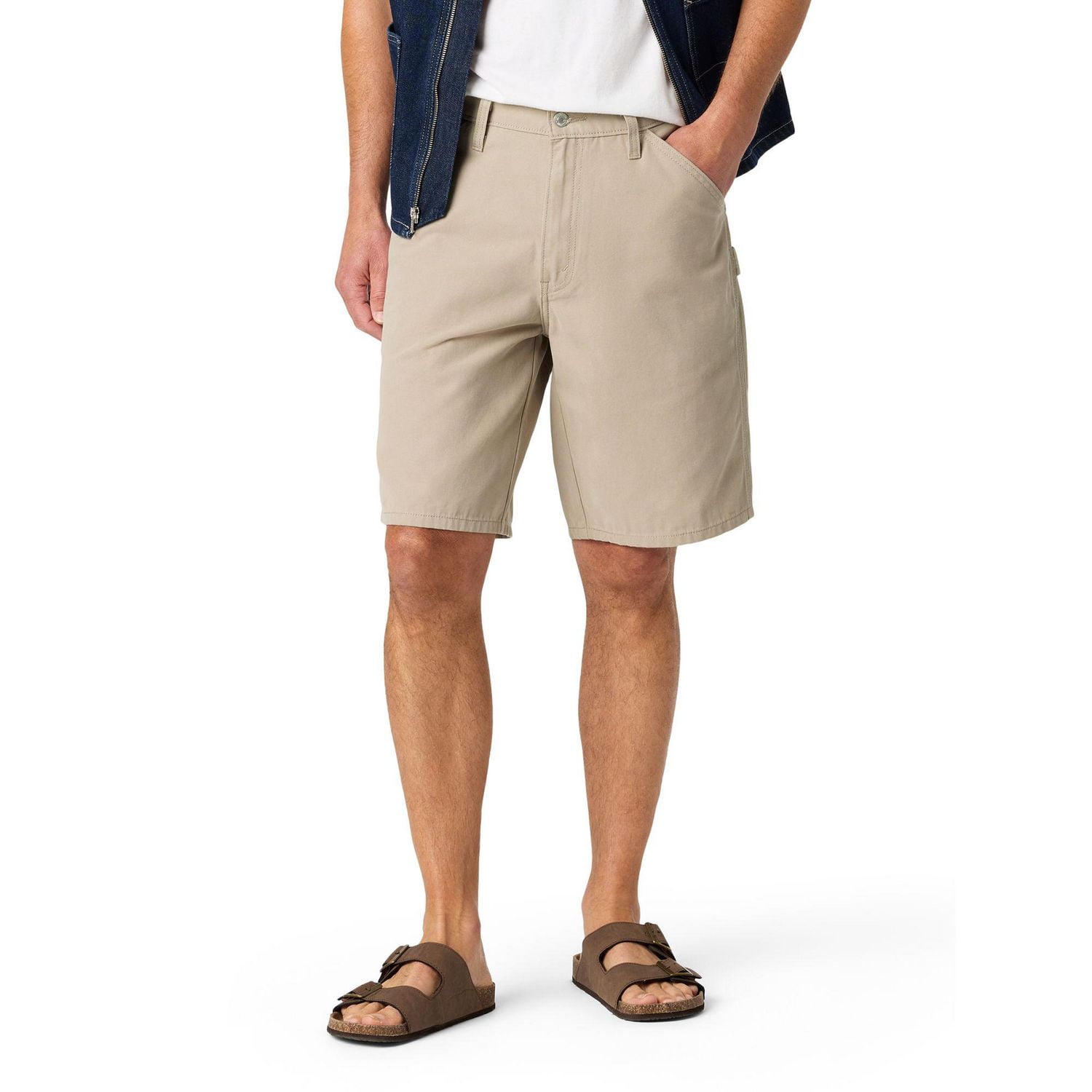 Click here for Levi Strauss Signature Mens Utility Shorts 28 prices