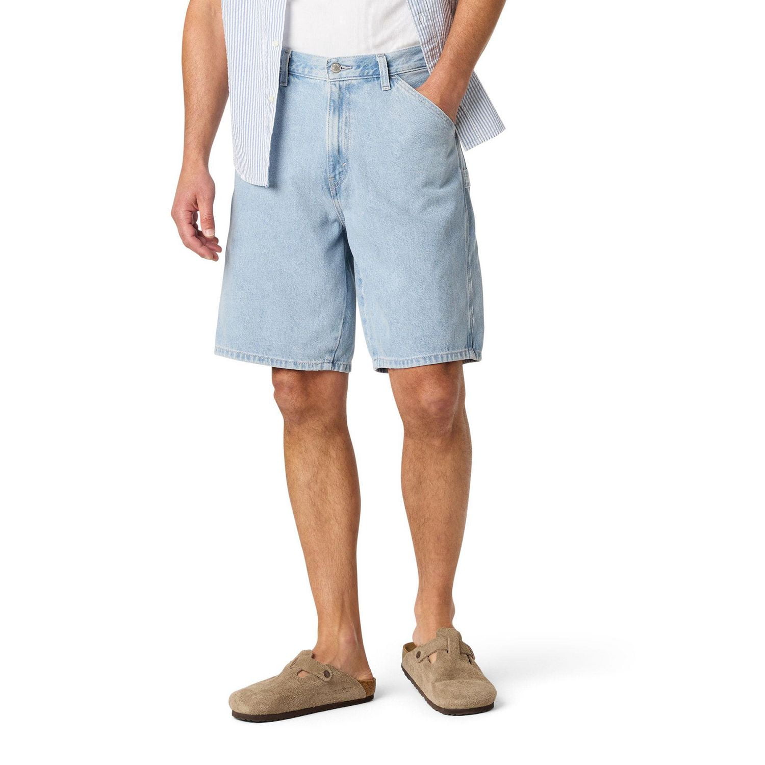 Click here for Levi Strauss Signature Mens Utility Shorts (Online... prices