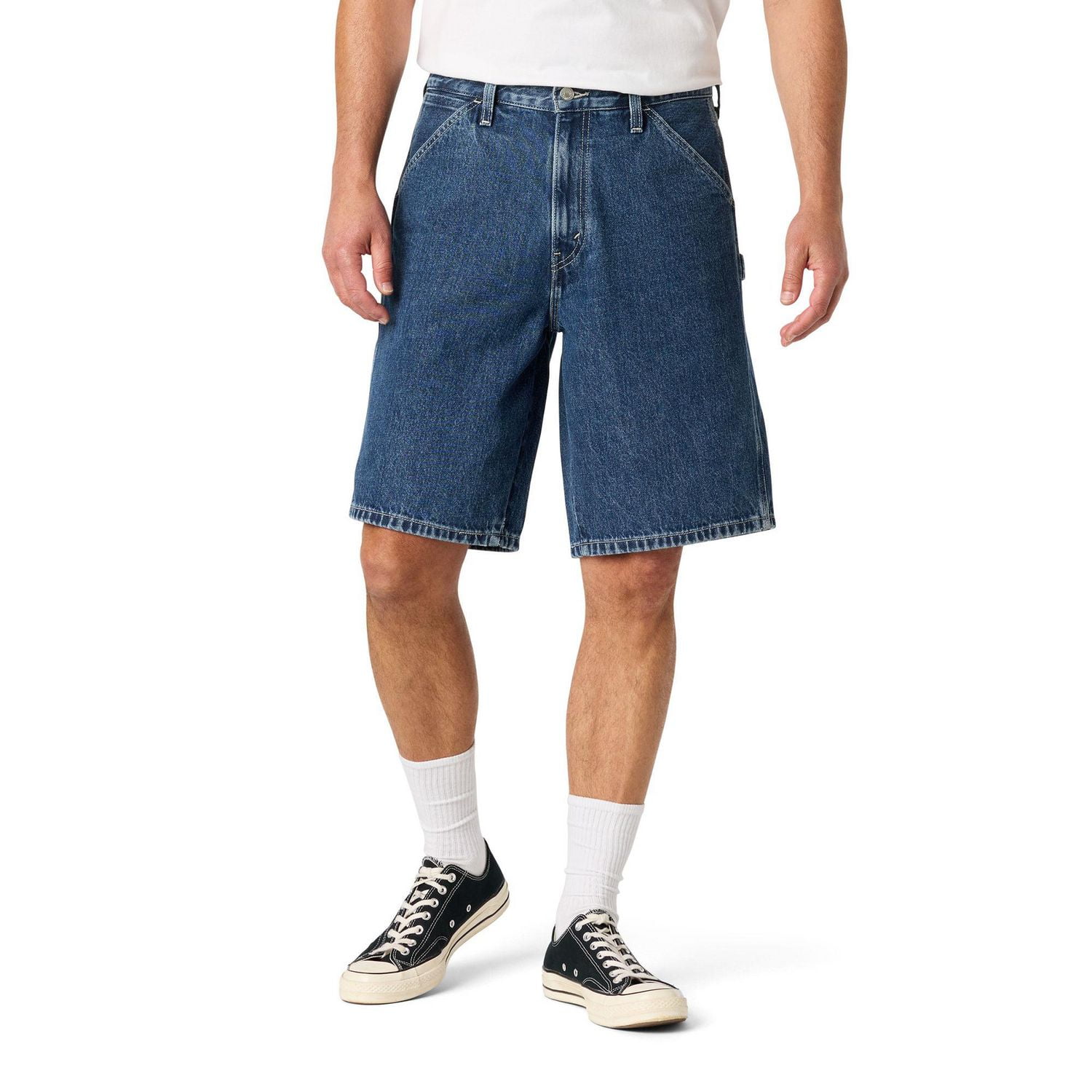 Click here for Levi Strauss Signature Mens Utility Shorts 30 prices