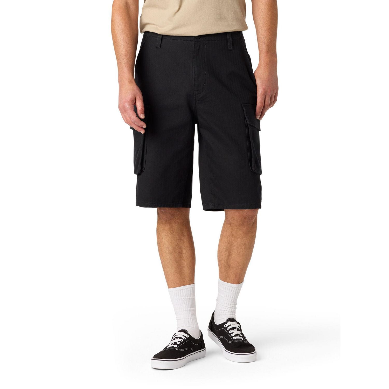Click here for Levi Strauss Signature Mens Loose Cargo Shorts 34 prices