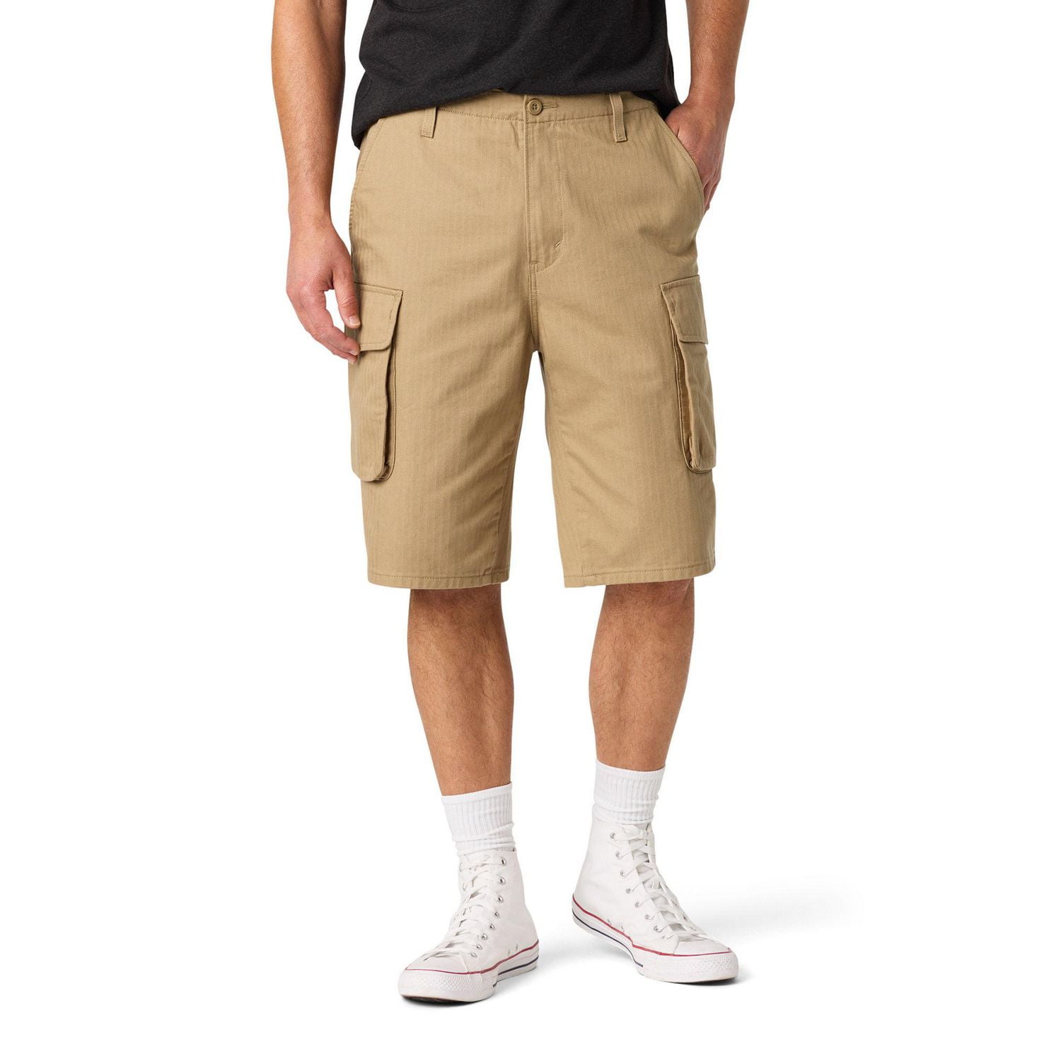 Click here for Levi Strauss Signature Mens Loose Cargo Shorts 34 prices