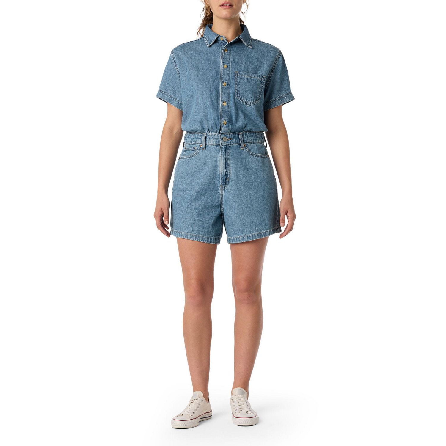 Click here for Levi Strauss Signature Womens Vintage Summer Rompe... prices