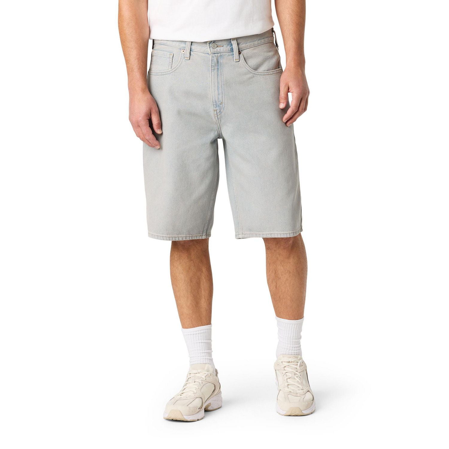 Click here for Levi Strauss Signature Mens Loose Denim Shorts 40 prices