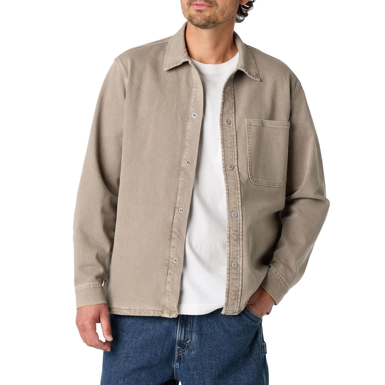 Click here for Levi Strauss Signature Mens Utility Jacket M prices