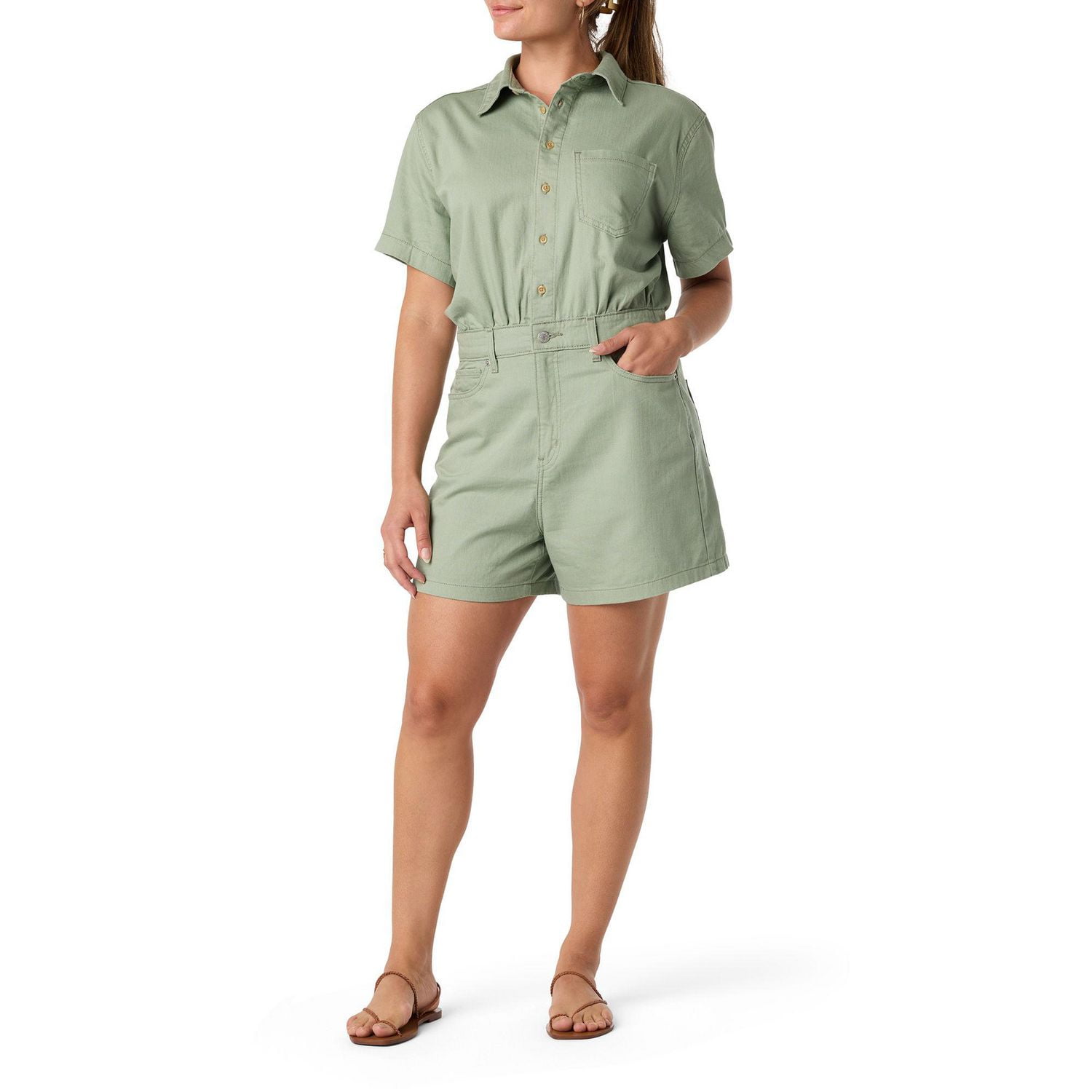 Click here for Levi Strauss Signature Womens Vintage Summer Rompe... prices