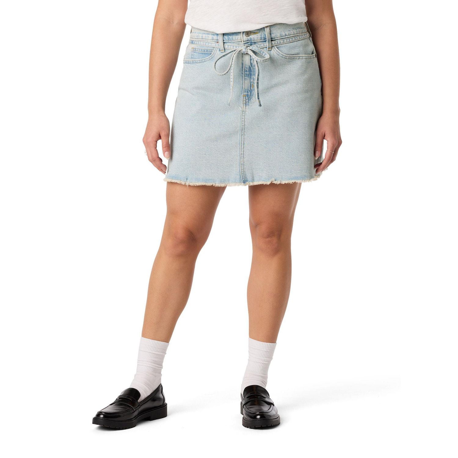 Click here for Levi Strauss Signature Womens Vintage Belted Skirt... prices