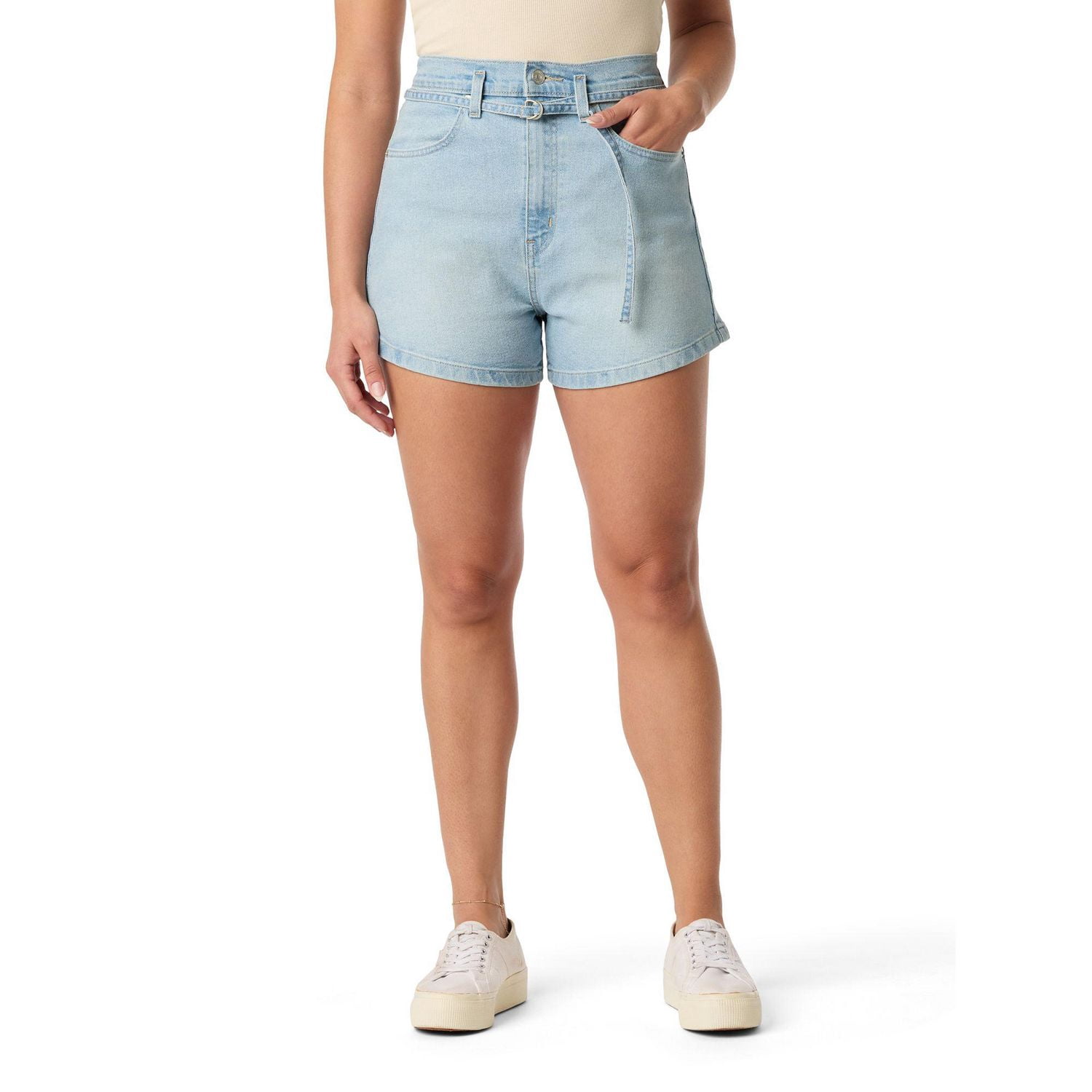 Click here for Levi Strauss Signature Womens Vintage A-Line Belte... prices