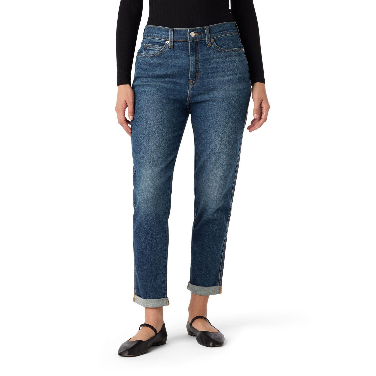 Click here for Levi Strauss Signature Womens Vintage Boyfriend Je... prices