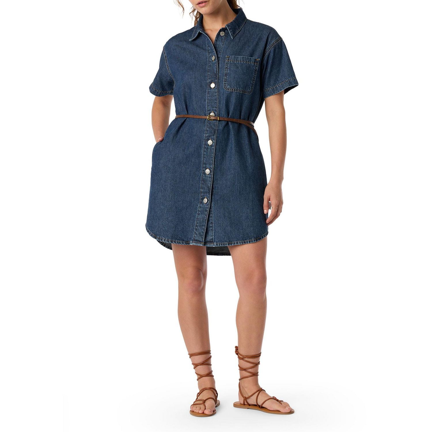 Click here for Levi Strauss Signature Womens Vintage Shirt Dress... prices