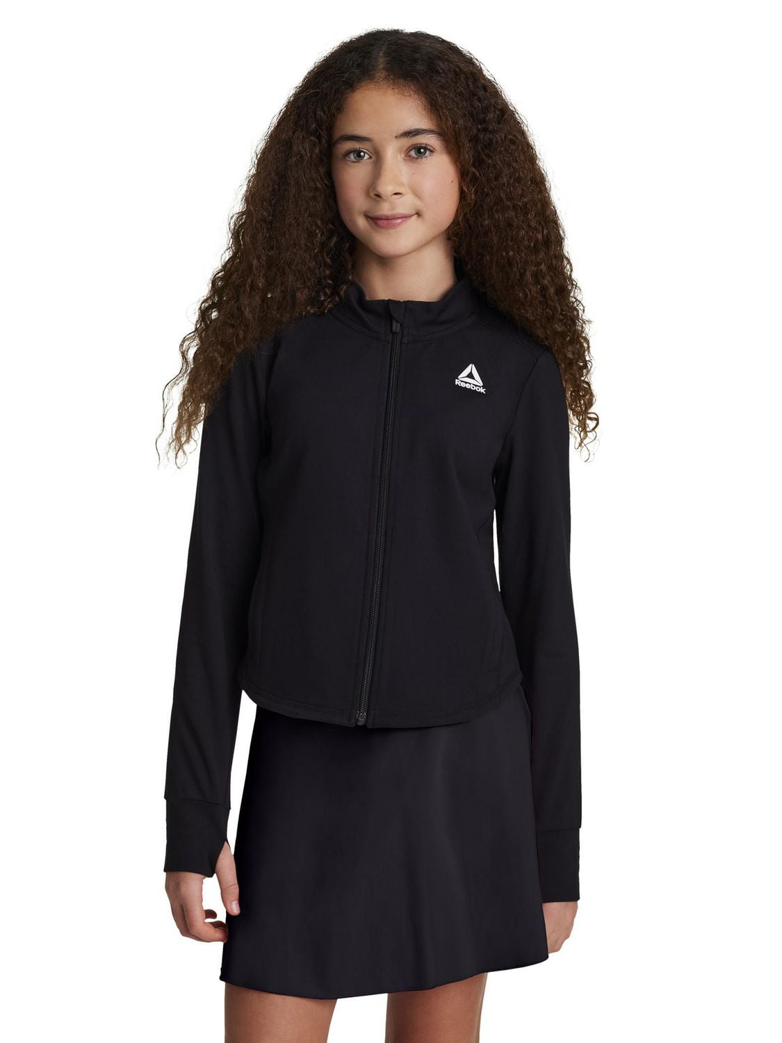 Click here for Reebok Girls Courtside Full Zip Jacket 6 prices