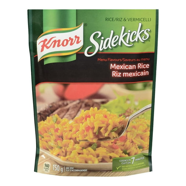 Knorr Sidekicks Mexican Rice - Walmart.ca