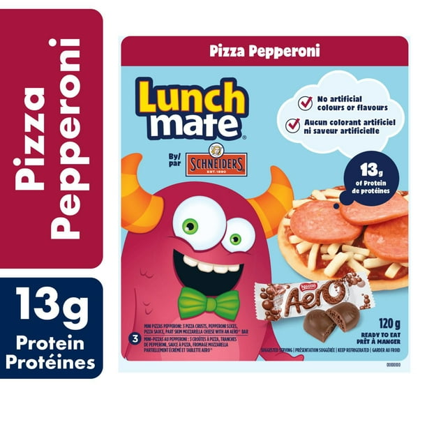 Lunchmate Pizza Pepperoni Lunch Kit, 120 g - Walmart.ca
