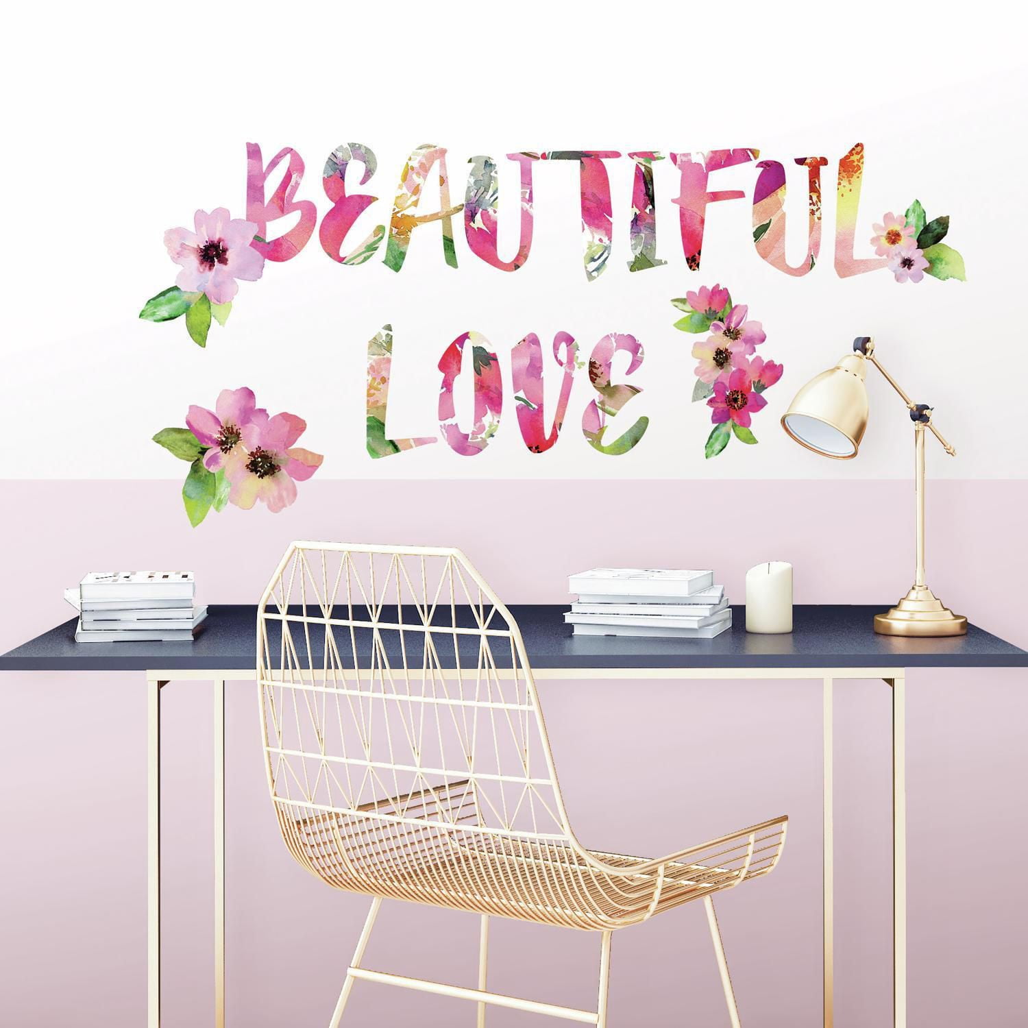 hometrends Beautiful Love Watercolor Qte | Walmart Canada
