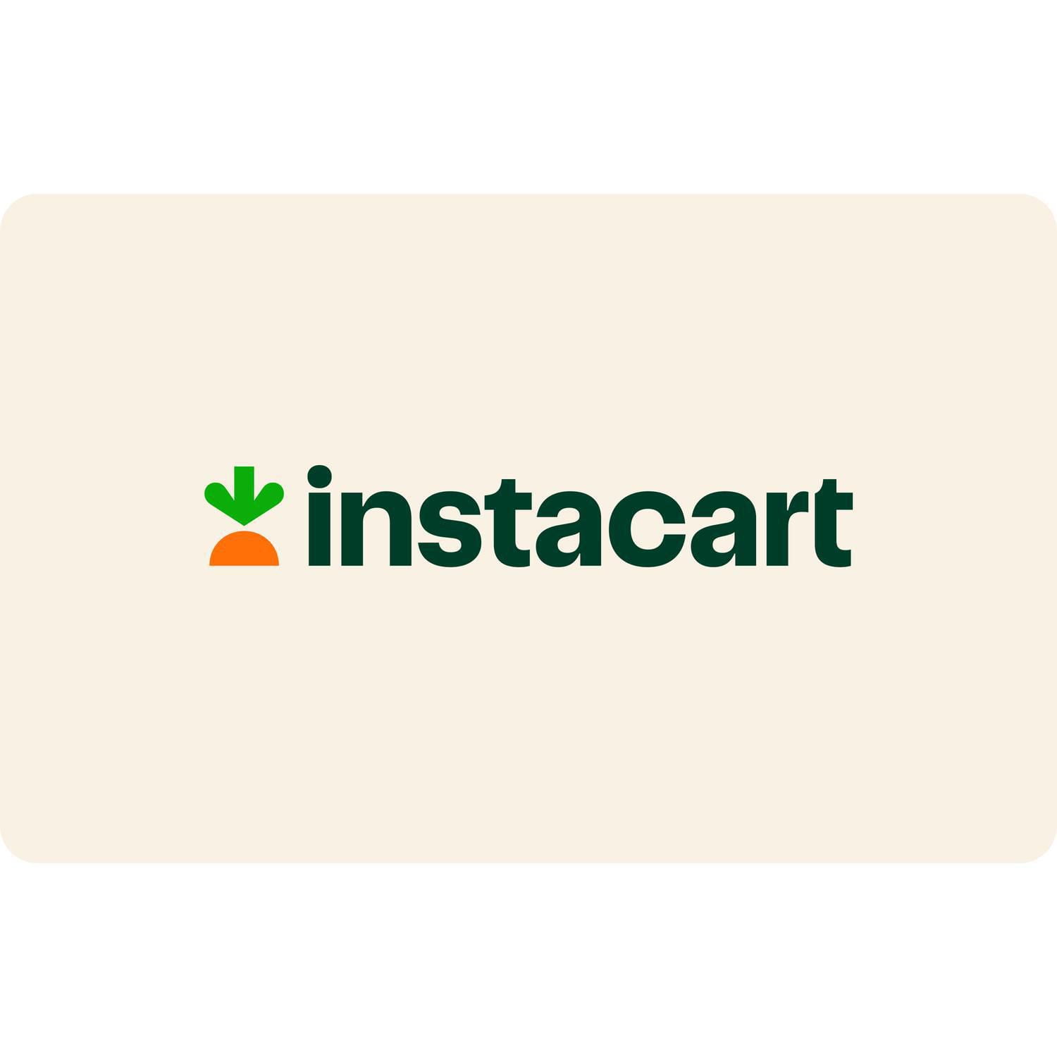 Click here for Instacart Canada $100 Gift Card (Email Delivery) prices