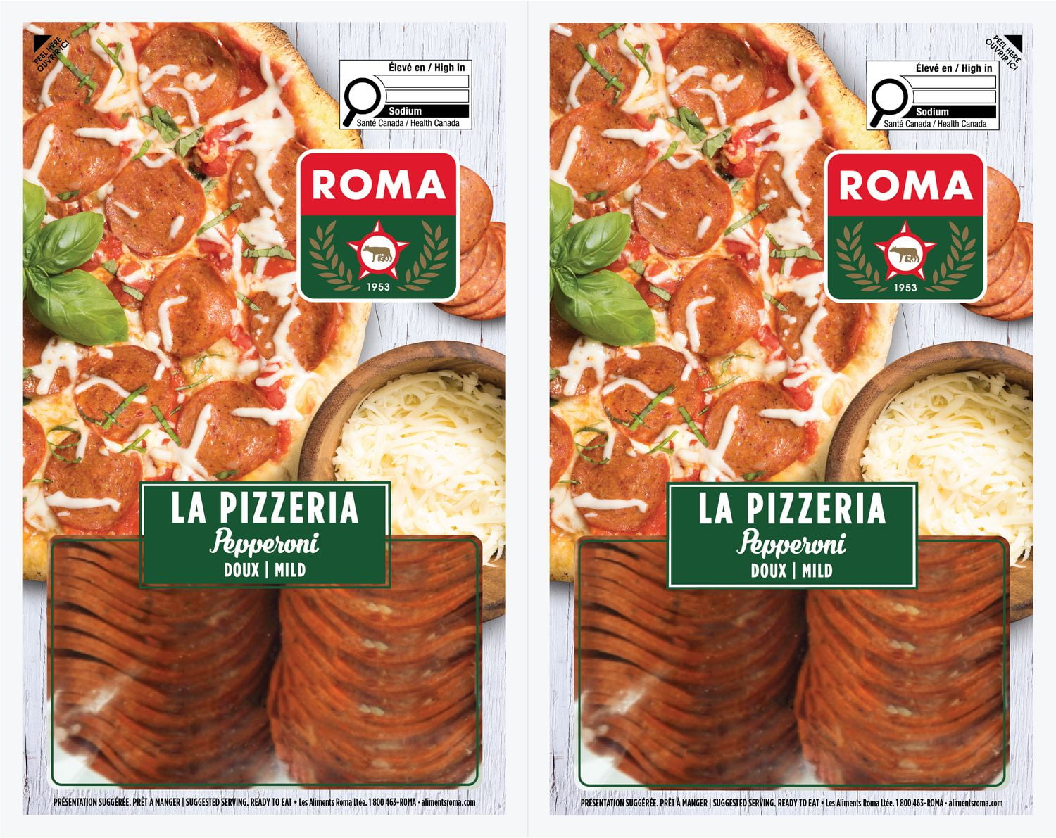 Click here for Roma La Pizzeria Mild Sliced Pepperoni prices