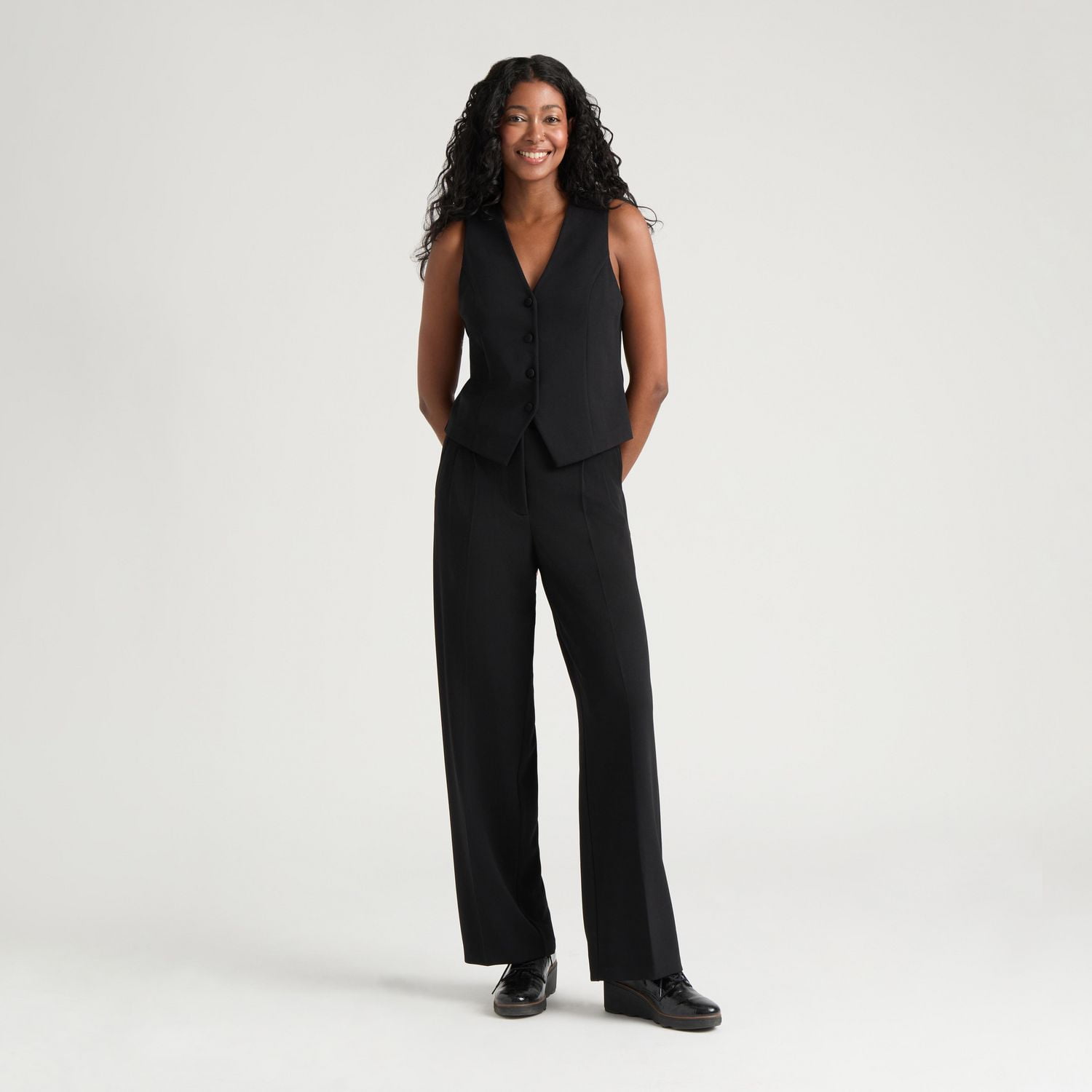 Click here for Mexx Womens Stretch Twill Vest Xs prices