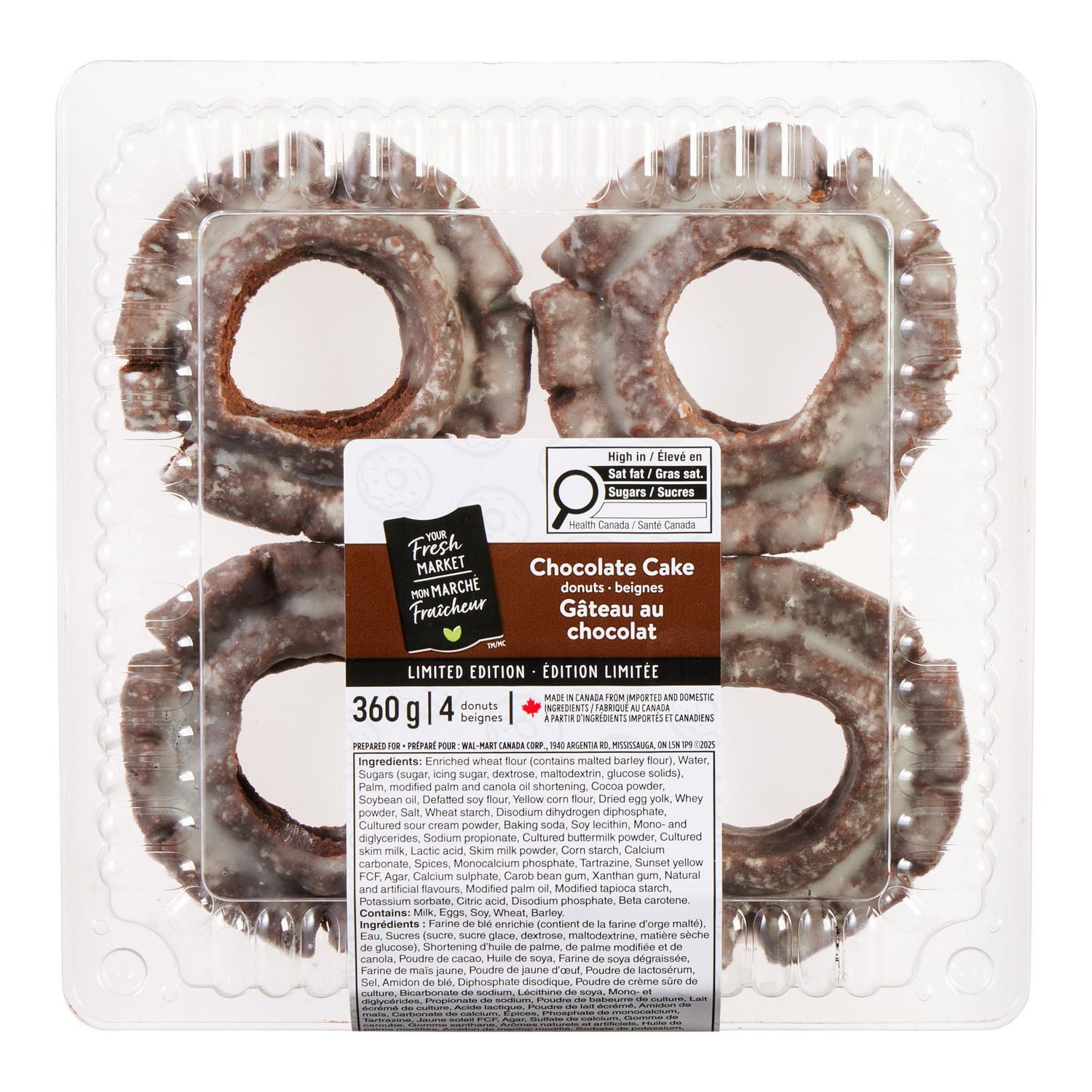 Click here for Your Fresh Market Chocolate Cake Donuts prices