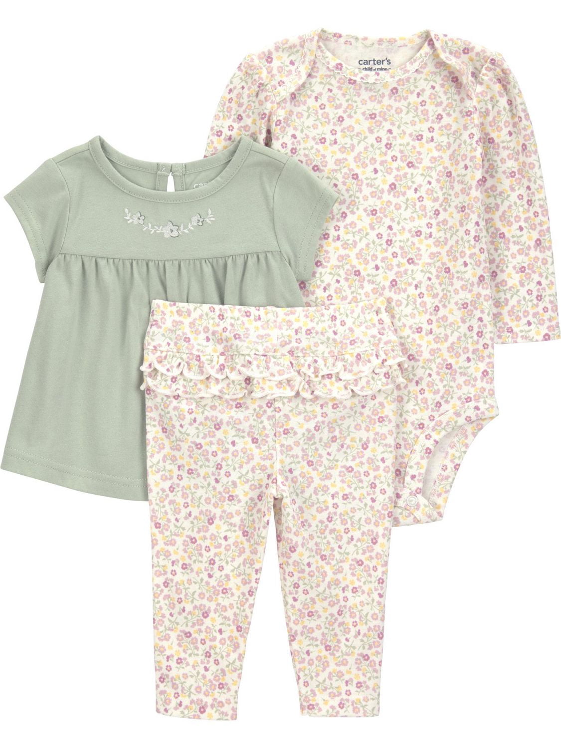 Click here for Carters Child Of Mine Carters Child Of Mine Ig 3pc... prices