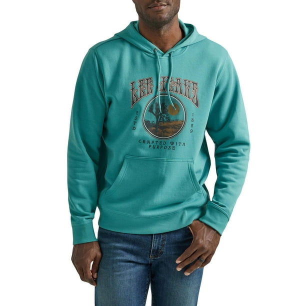 Lee Men's Graphic Hooded Sweatshirt - Walmart.ca
