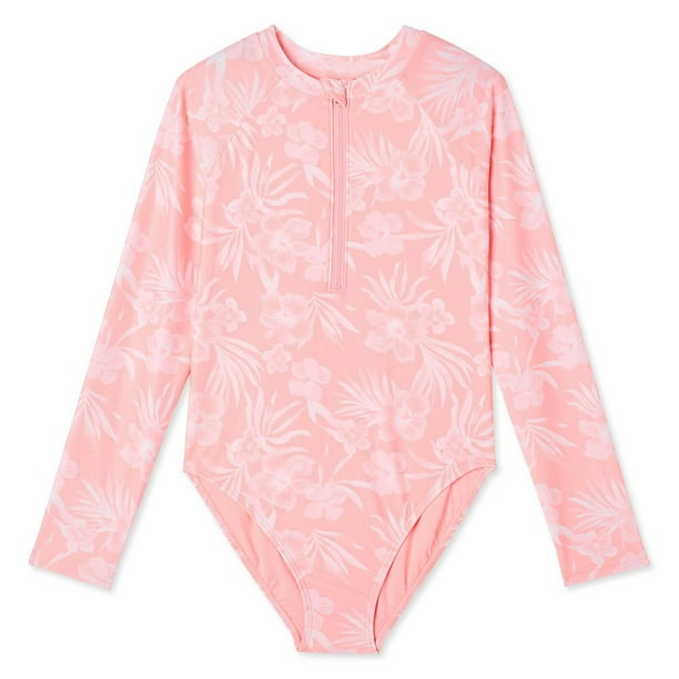 George Girls' Rash Guard 1-Piece - Walmart.ca