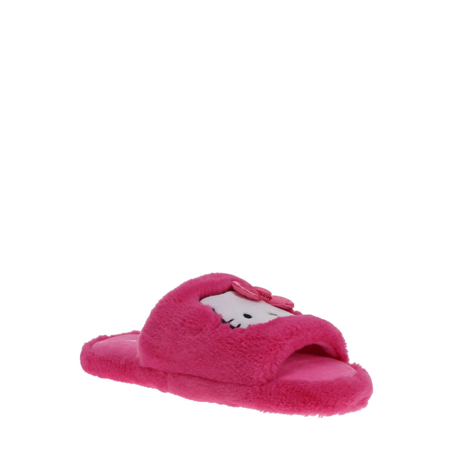 Click here for Ladies Hello Kitty Plush Slippers. 5-6 prices