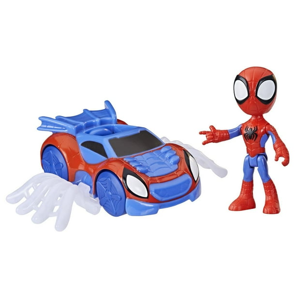 Marvel Spidey et ses Amis Extraordinaires Arachno-bolide de Spidey ...