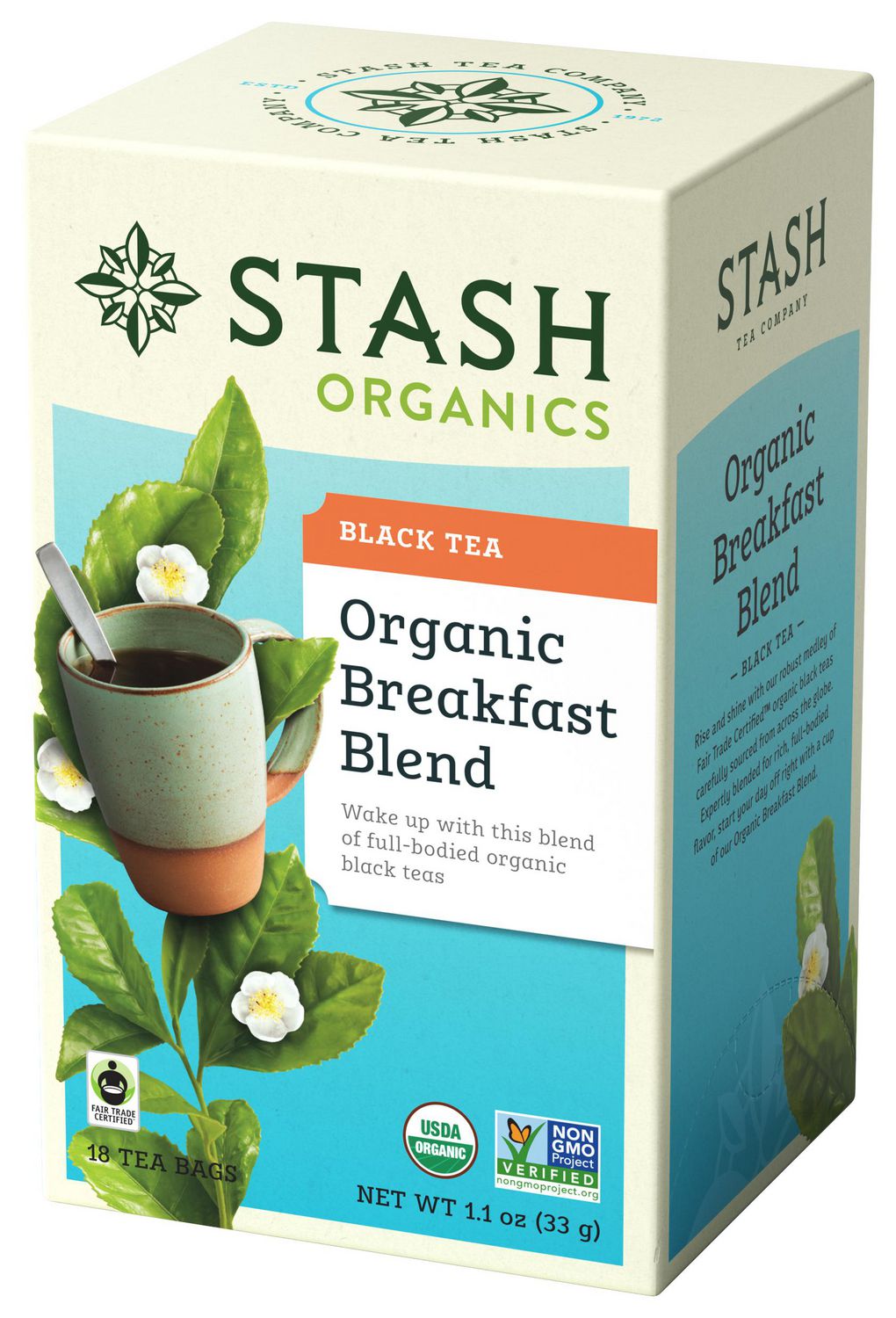 Stash Organic Breakfast Blend Black Tea | Walmart Canada