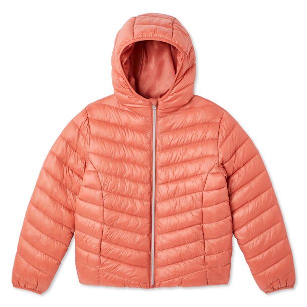 George Girls' Puffer Jacket - Walmart.ca