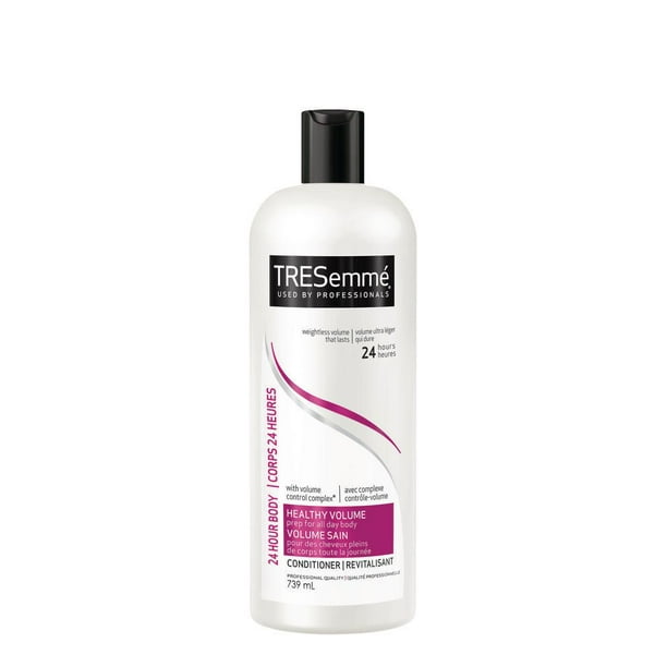 Tresemmé 24 Hour Body Healthy Volume Conditioner 739ml Walmart Ca
