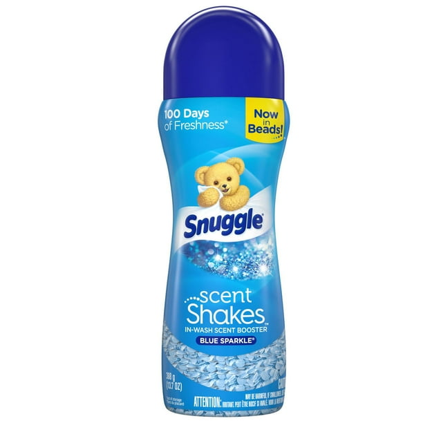 Snuggle Crystals In-Wash Scent Booster, Blue Sparkle, 388g - Walmart.ca