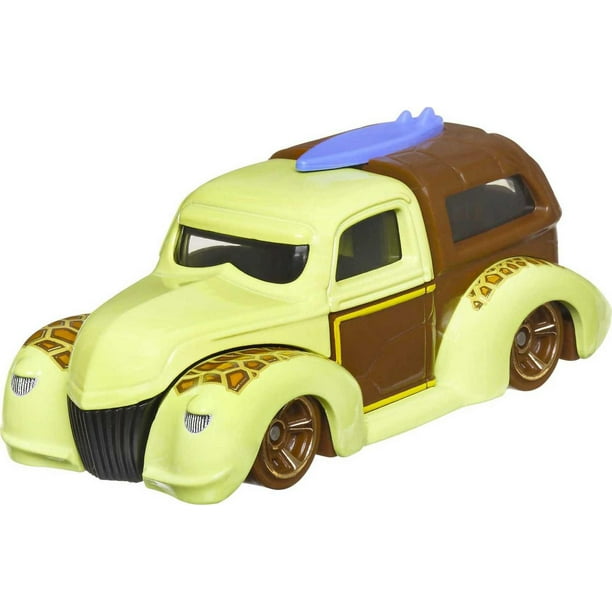 Hot Wheels Disney 100 Crush Character Car, 1:64 Scale Collectible Toy ...