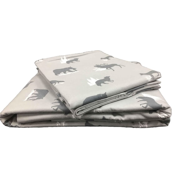 hometrends 3 Piece Flannel Sheet Set - Walmart.ca