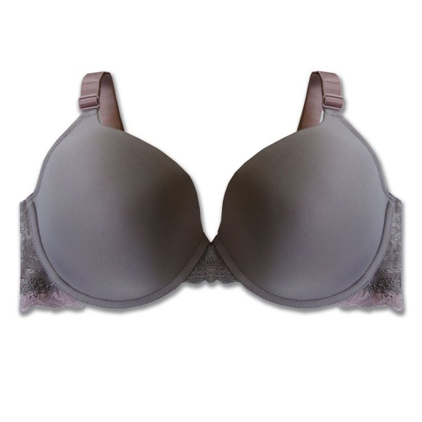 George Plus Underwire Medium Support Lacewing T-Shirt Bra - Walmart.ca