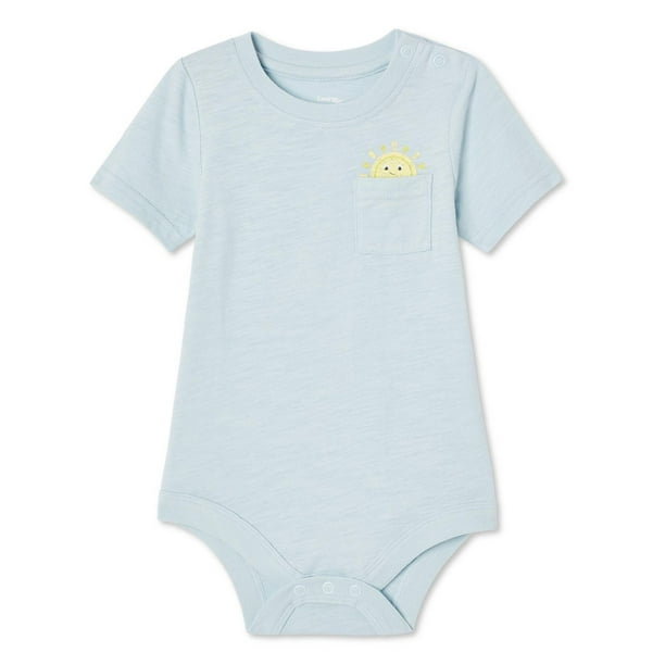 George Baby Boys' Pocket Bodysuit - Walmart.ca