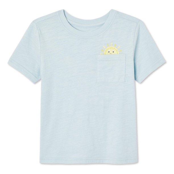 George Toddler Boys' Pocket Tee - Walmart.ca
