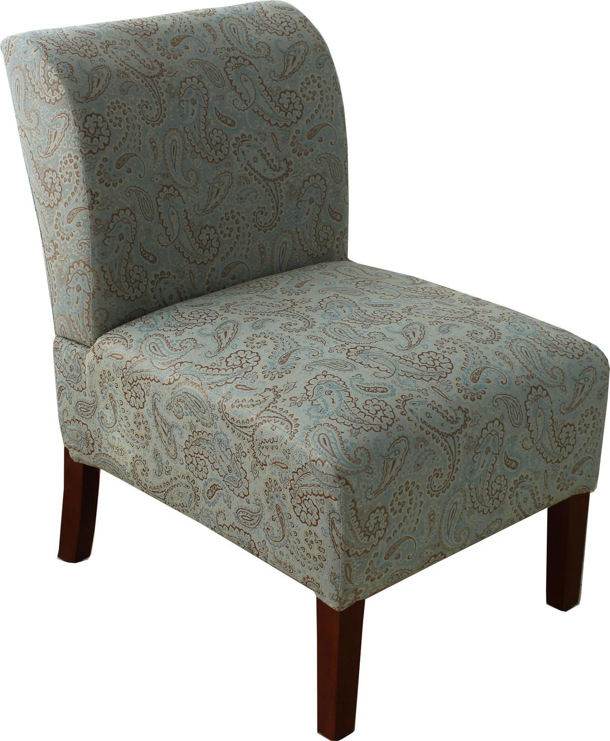 Oxford Curved Back Slipper Chair with Removable Cover | Walmart Canada