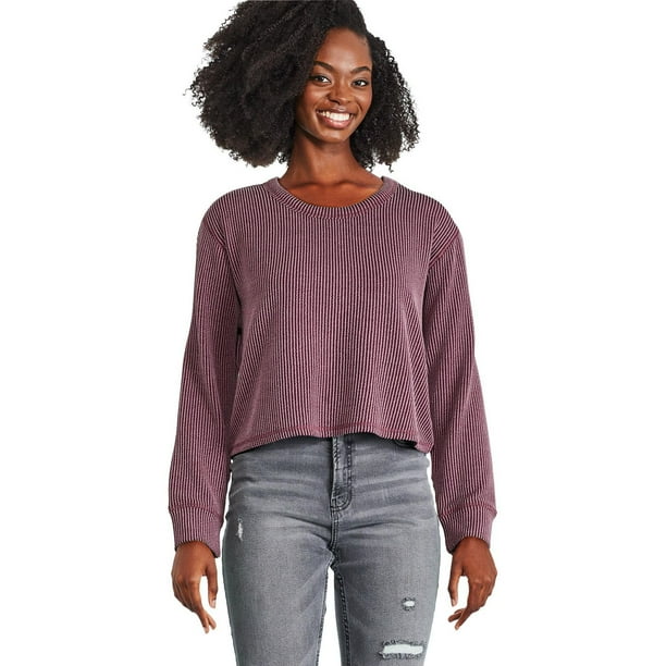 George Women's Textured Boxy Top - Walmart.ca