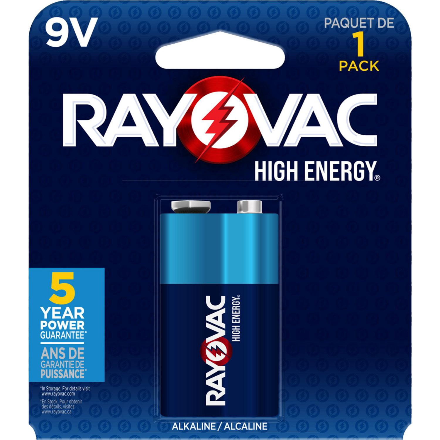Click here for Rayovac Canada Inc Rayovac High Energy 9v Batterie... prices