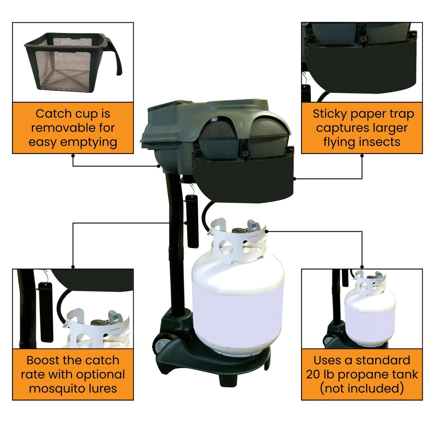 Propane mosquito killer store