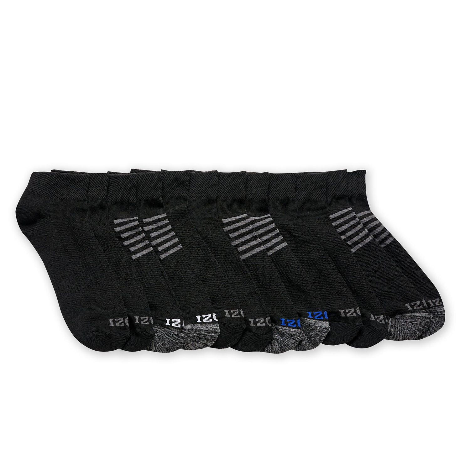 Click here for Izod Mens 6 Pack Ankle Socks One Size prices