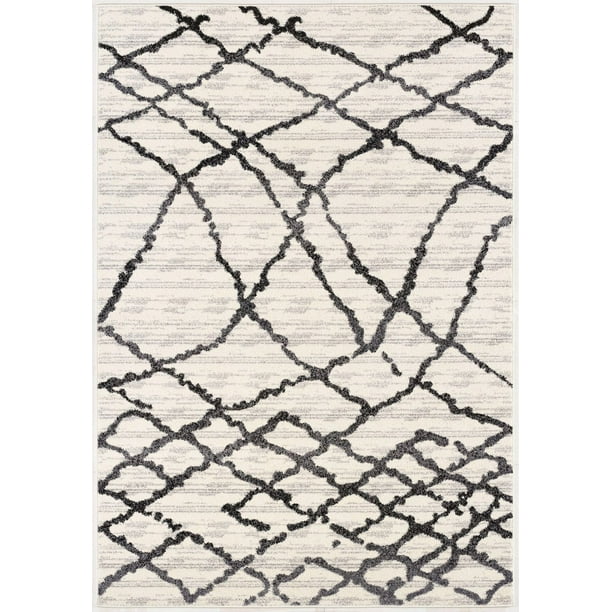 Rug Branch Nova Collection Modern Geometric Area Rug - Walmart.ca