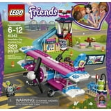 LEGO Friends Heartlake City Airplane Tour 41343 Building Kit (323 Piece ...