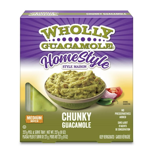 Wholly Guacamole Homestyle Chunky Guacamole - Walmart.ca