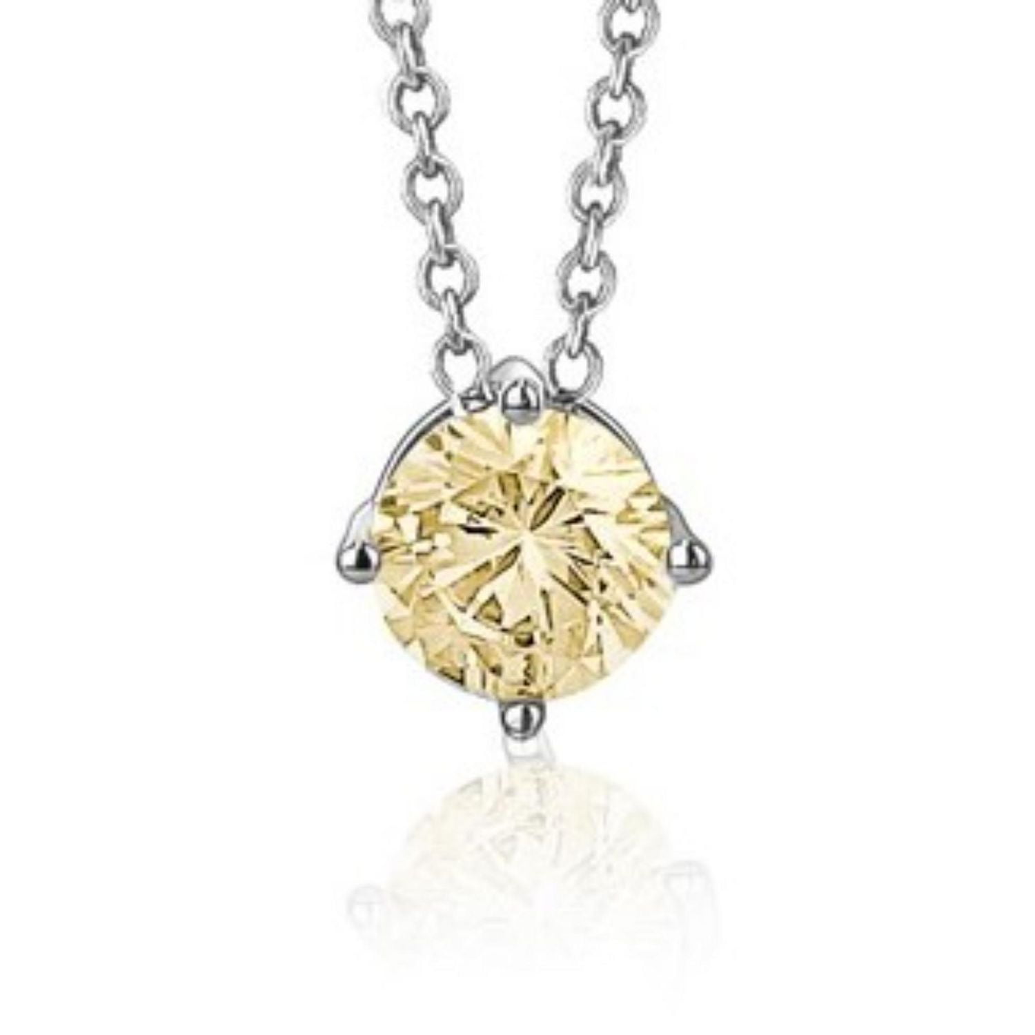 Click here for Masséte Massete Sterling Silver Floating Solitaire... prices